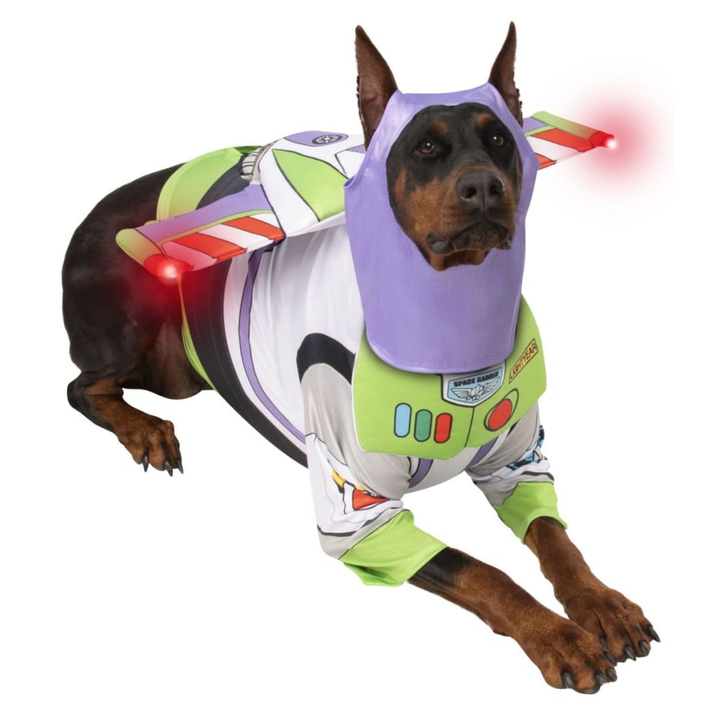 Pet Toy Story Big Dogs Buzz Lightyear Costume – Cast Spells