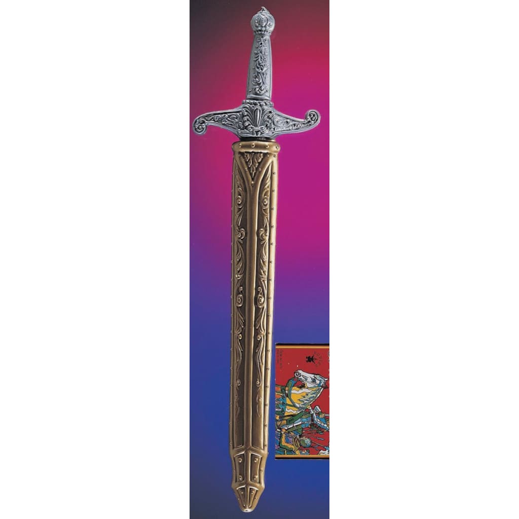 Crusader Sword – Cast Spells