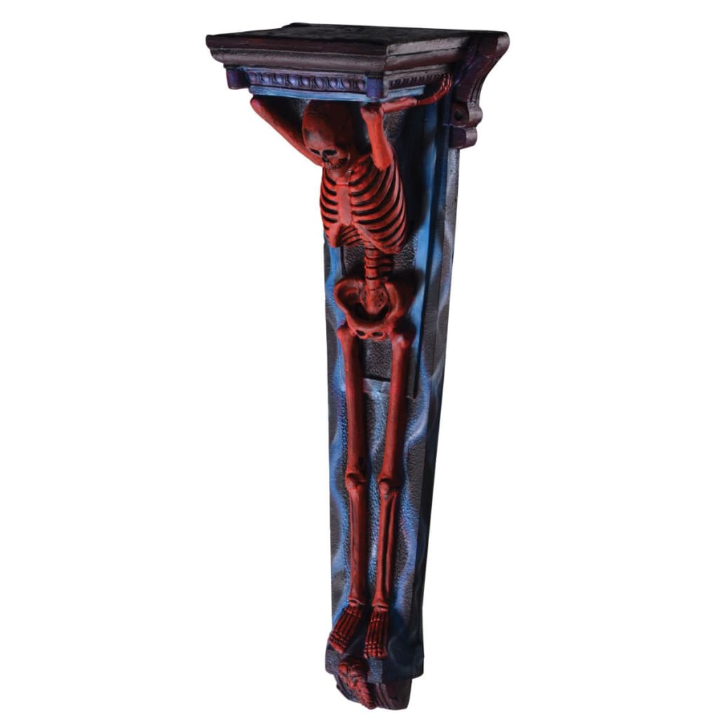 Red Death Skeleton Shelf Prop – Cast Spells